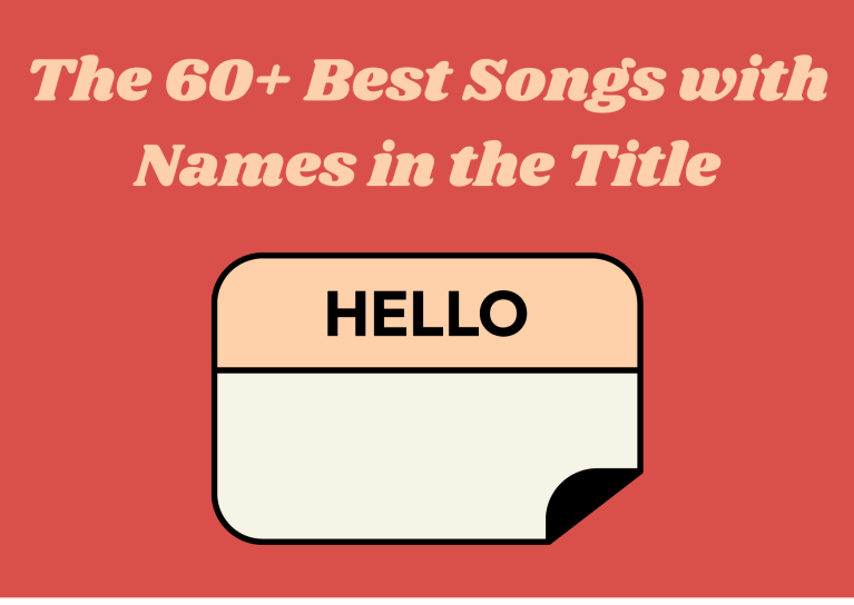 The 60+ Best Songs with Names in the Title – Aux Cord Hero